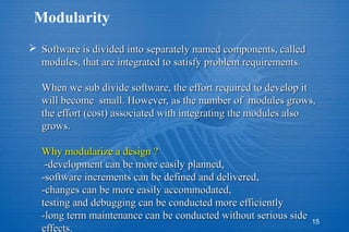 Software engg. pressman_ch-9 | PPT