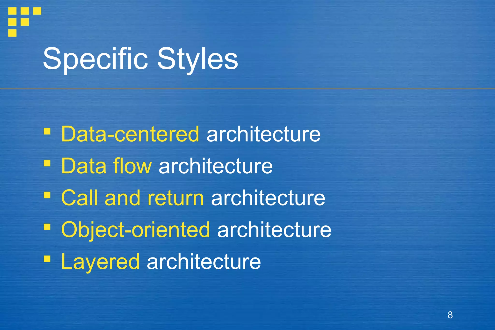 Software engg. pressman_ch-10 | PPT