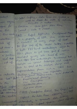 software engg.pdf for basic software engineer. | PDF