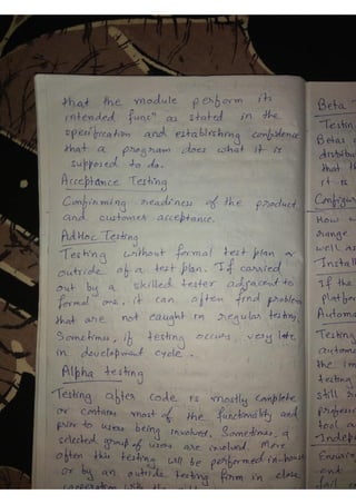 software engg.pdf for basic software engineer. | PDF