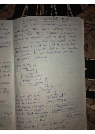 software engg.pdf for basic software engineer. | PDF