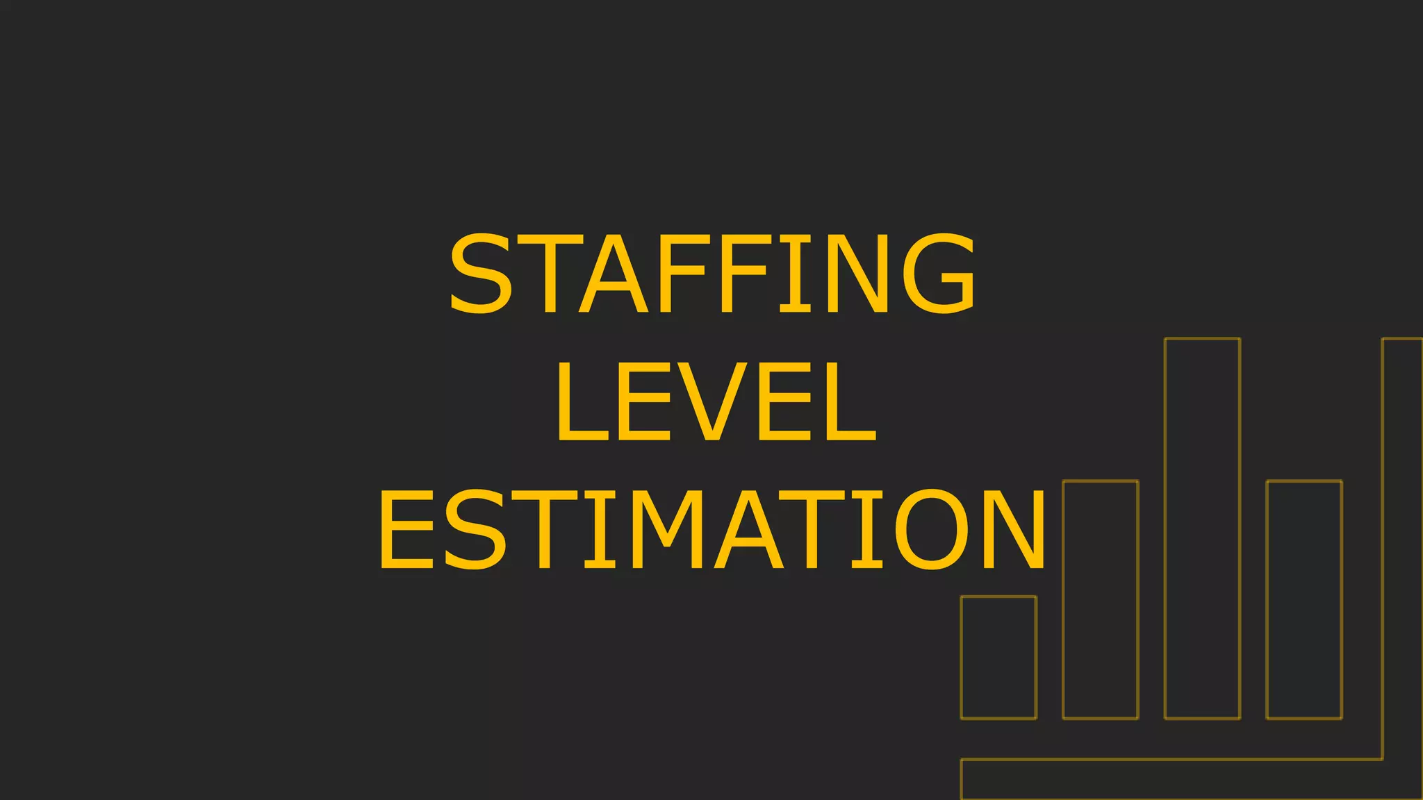 Software Project Management - Staffing | PPTX