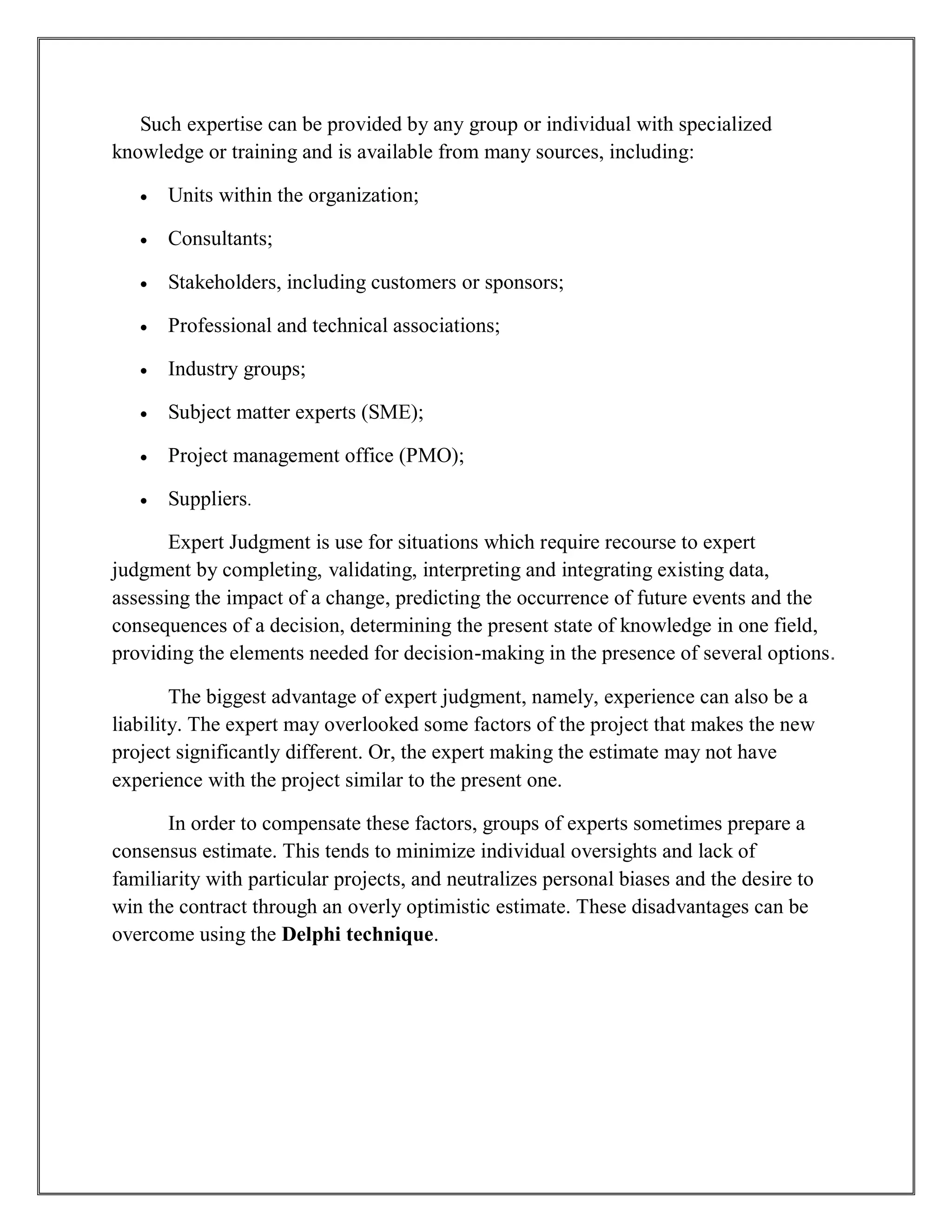 Software Cost Estimation Techniques Pdf