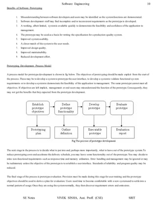 Software engg unit 2 | PDF