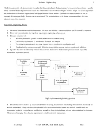 Software engg unit 2 | PDF