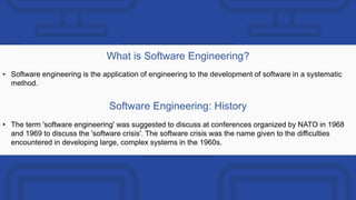 A Software Engineer | PPT