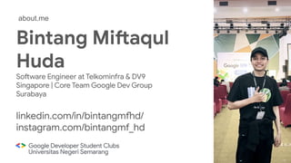 Introduction Software Engineer GDSC UNNES | PDF