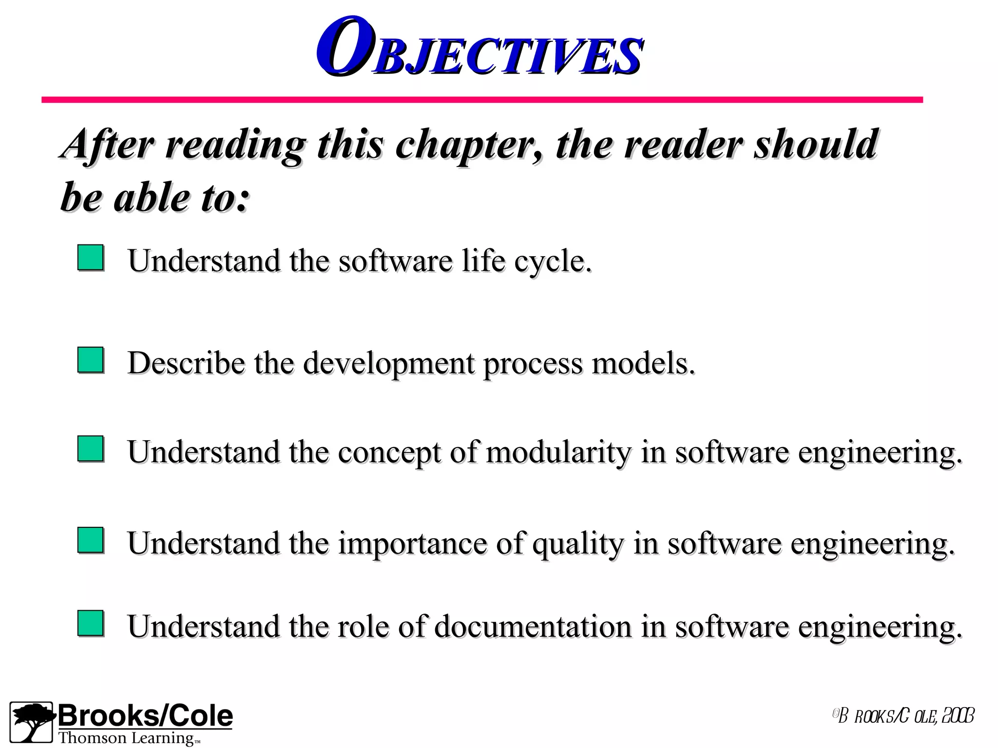 Software engineering | PPT | Computer Software and Applications | Computing