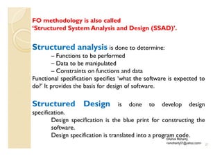 software development, process model, requirement engineering, srs ...