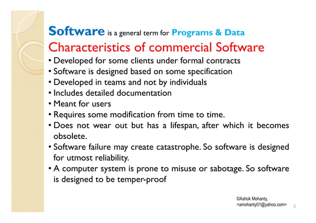 software development, process model, requirement engineering, srs, structured design, ooad based ...