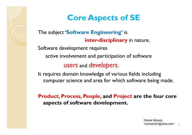 software development, process model, requirement engineering, srs ...