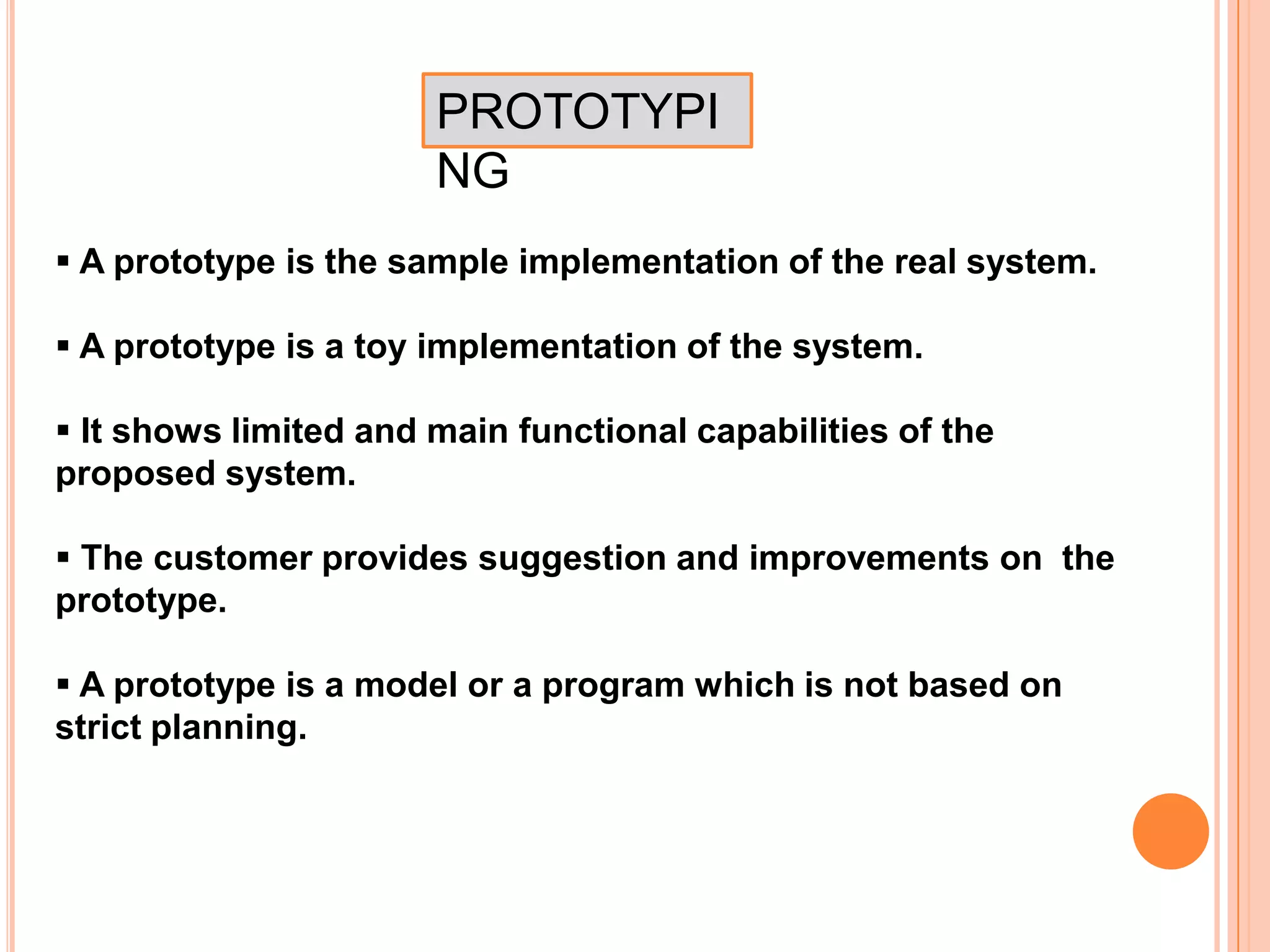 RAD Model & Prototyping Of Software Engineering | PPTX