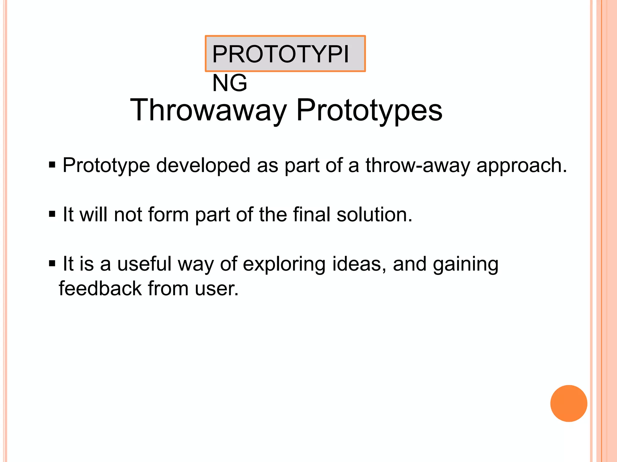 RAD Model & Prototyping Of Software Engineering | PPTX