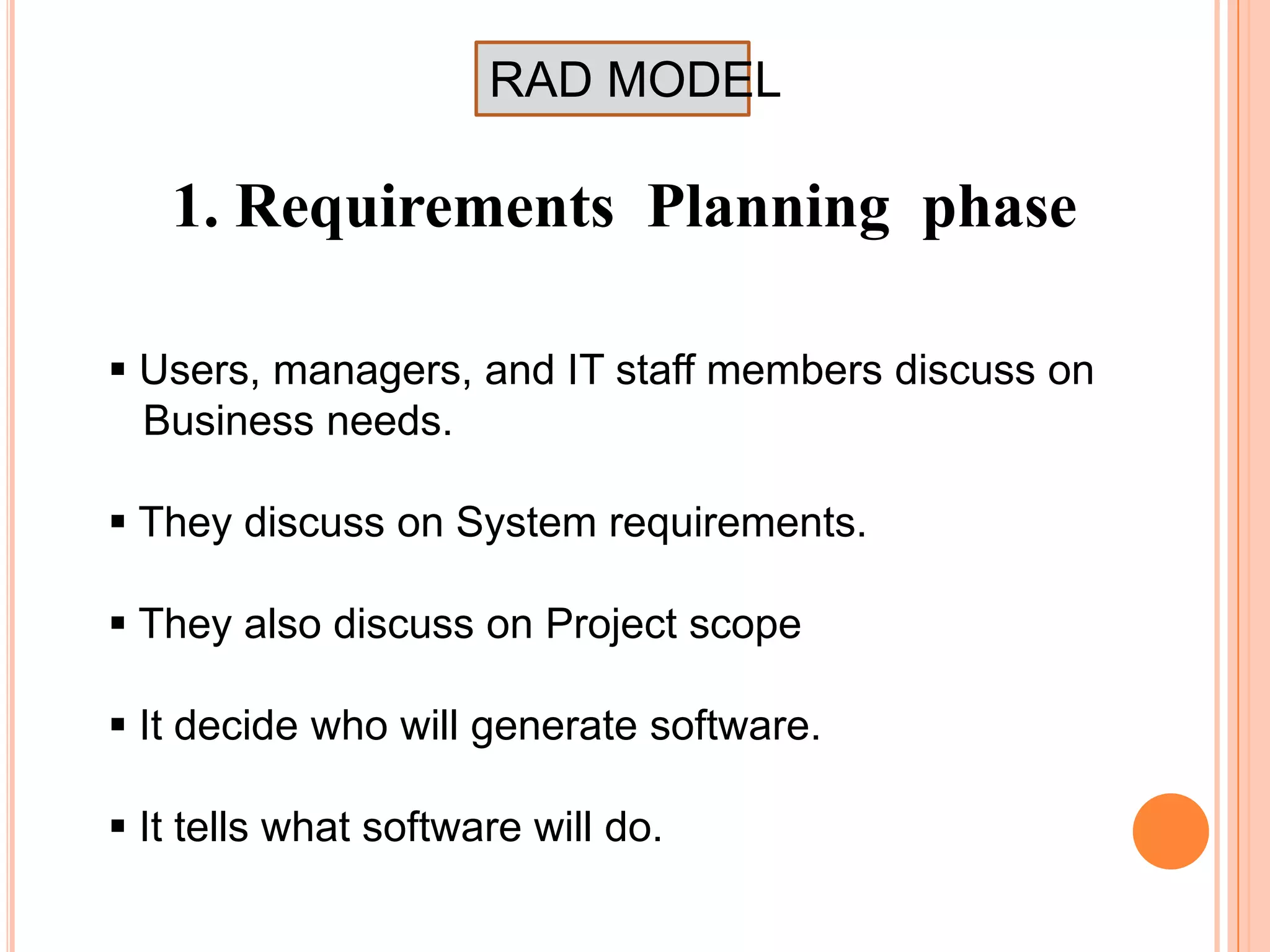 RAD Model & Prototyping Of Software Engineering | PPTX