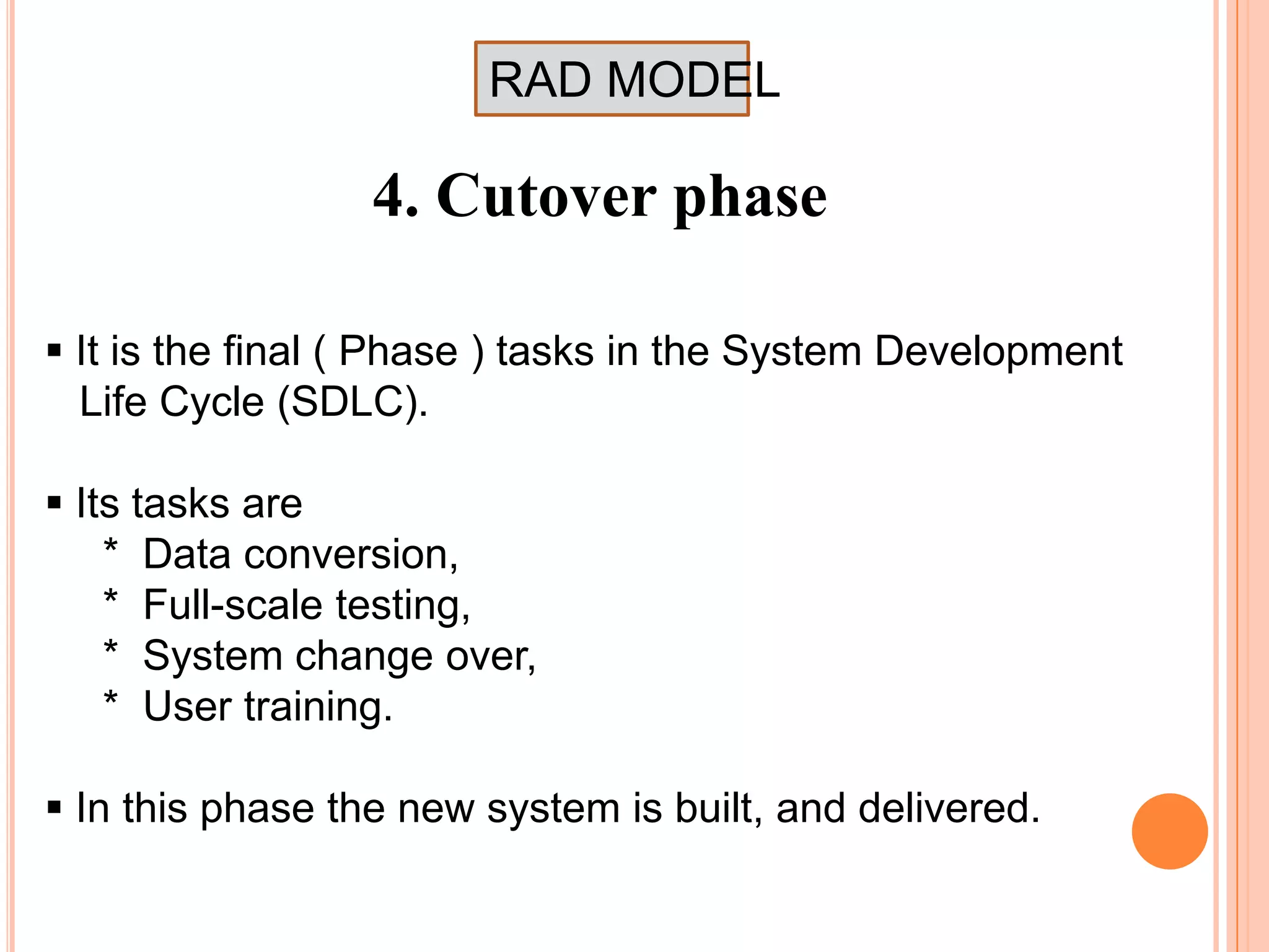 RAD Model & Prototyping Of Software Engineering | PPTX
