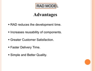 RAD Model & Prototyping Of Software Engineering | PPTX