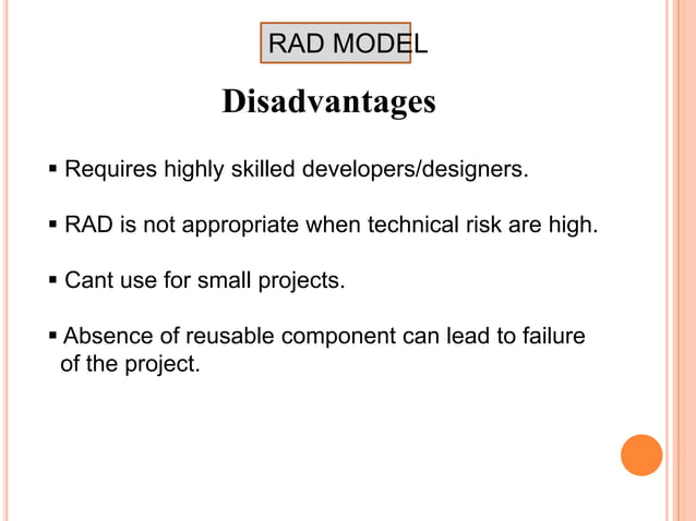 RAD Model & Prototyping Of Software Engineering | PPTX | Operating ...