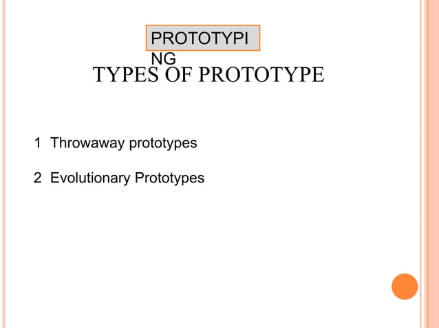 RAD Model & Prototyping Of Software Engineering | PPTX | Operating ...