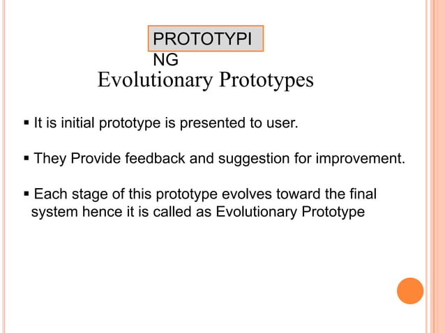 RAD Model & Prototyping Of Software Engineering | PPTX | Operating Systems | Computer Software ...