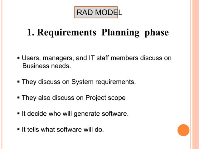 RAD Model & Prototyping Of Software Engineering | PPTX | Operating Systems | Computer Software ...