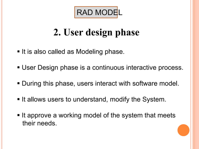 RAD Model & Prototyping Of Software Engineering | PPTX | Operating Systems | Computer Software ...