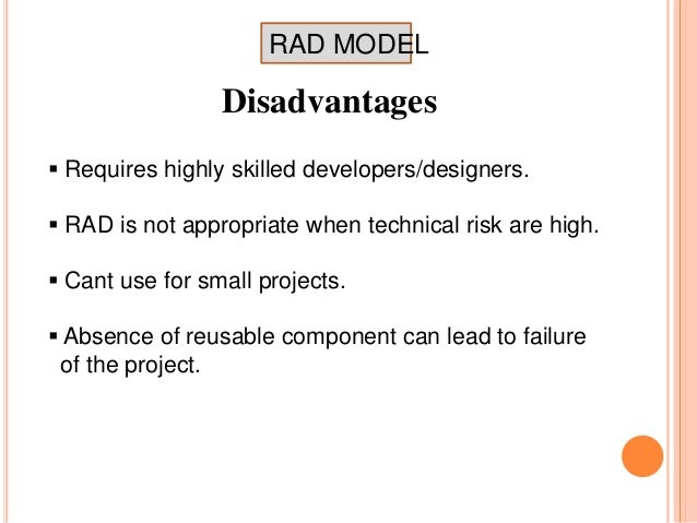 RAD Model &amp; Prototyping Of Software Engineering