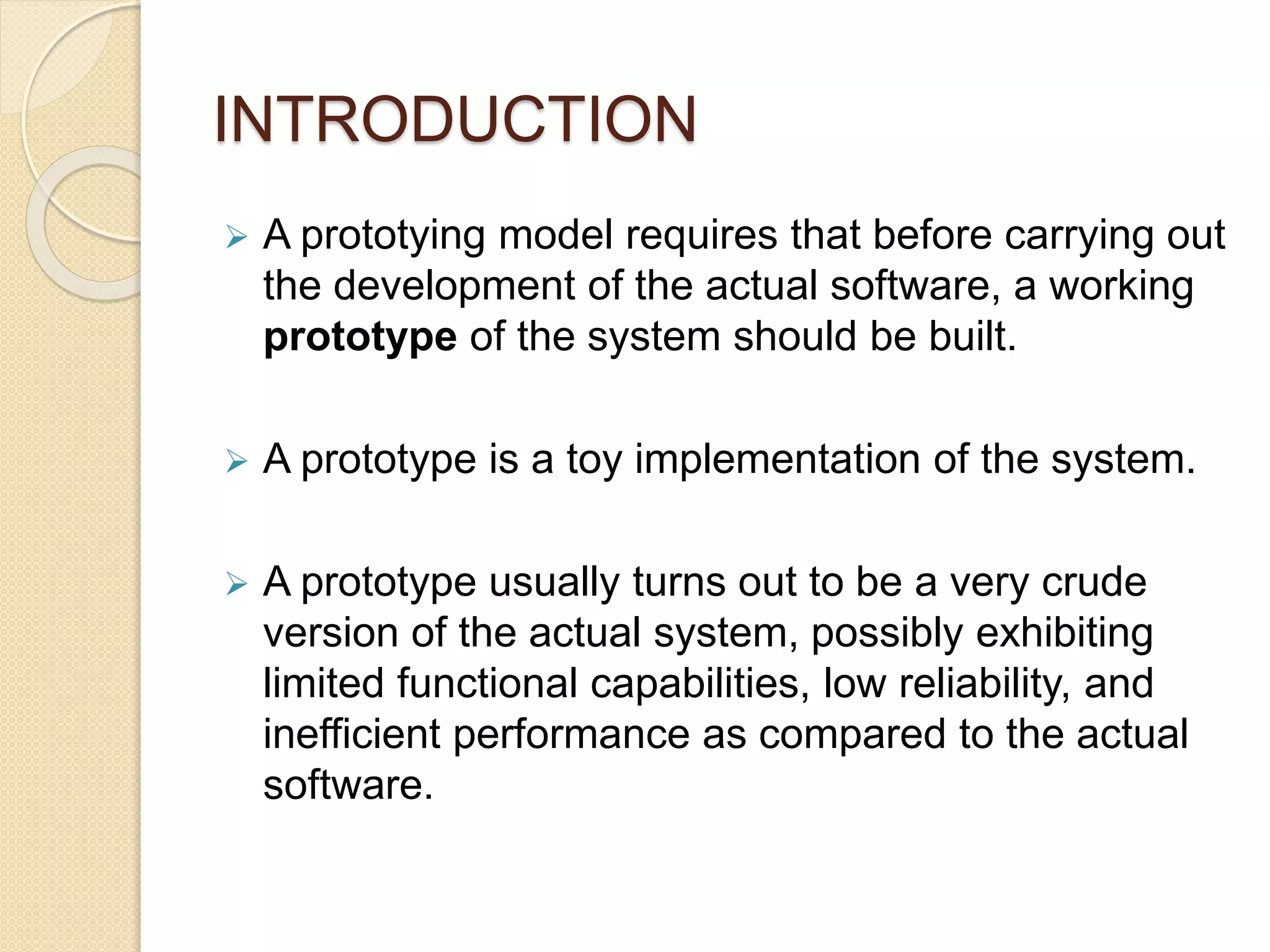 Prototyping model | PPTX