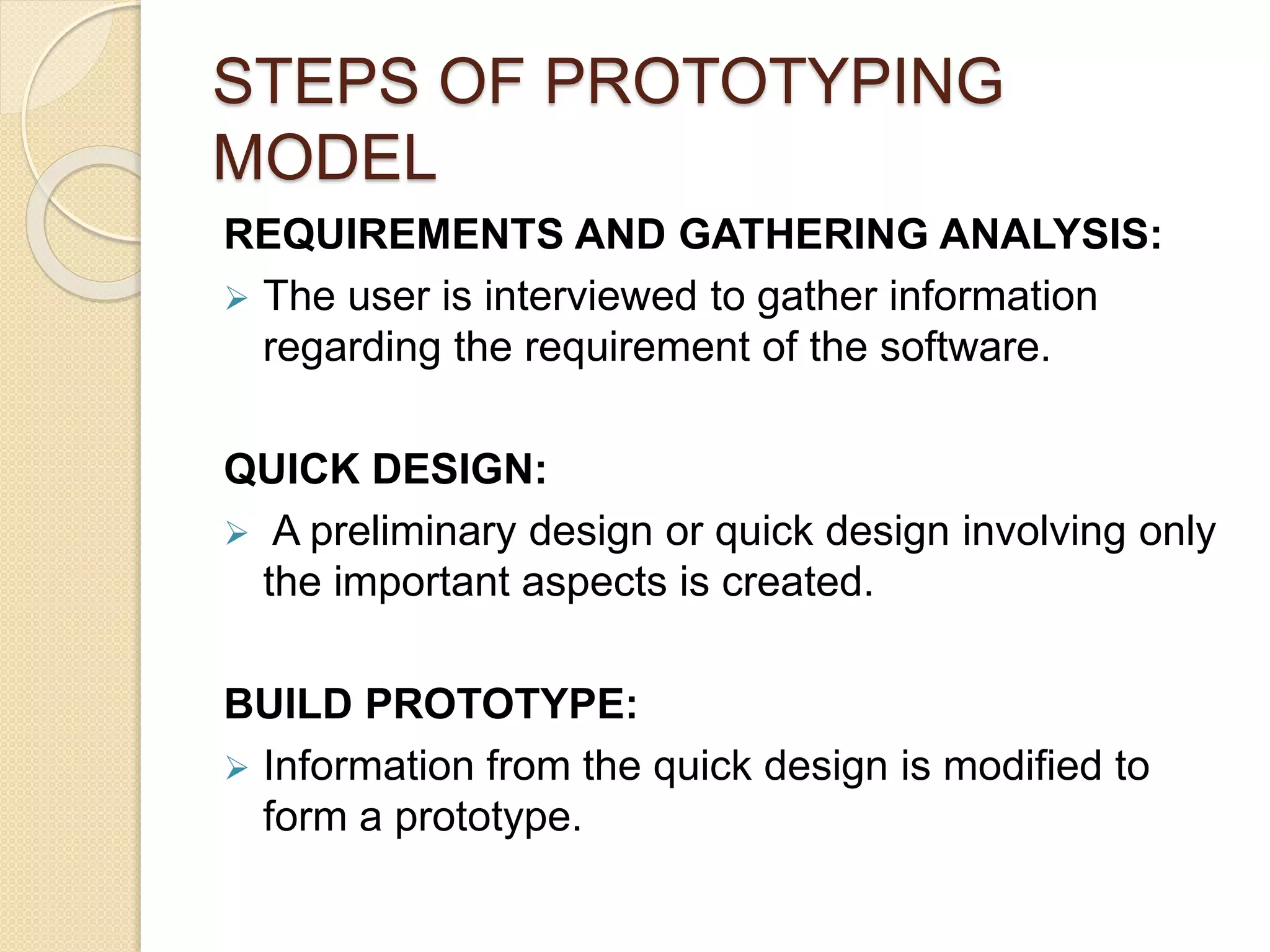 Prototyping model | PPTX