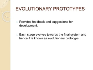 Prototyping model | PPTX