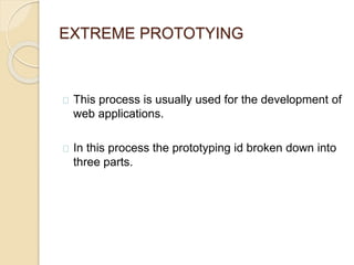 Prototyping model | PPTX