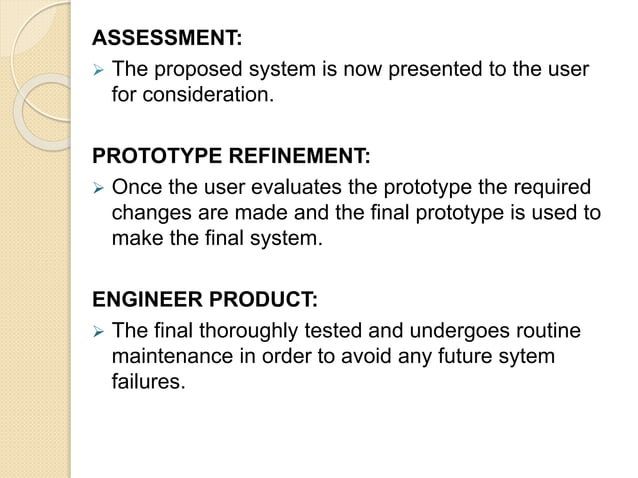 Prototyping model | PPTX | Computing | Technology & Computing