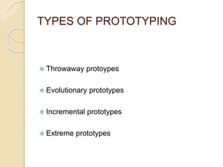 Prototyping model | PPTX