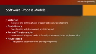 Software engineering | PPT