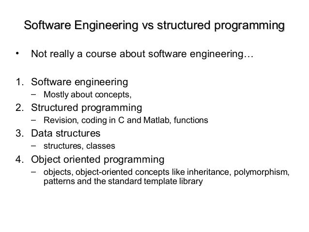 Software engineering