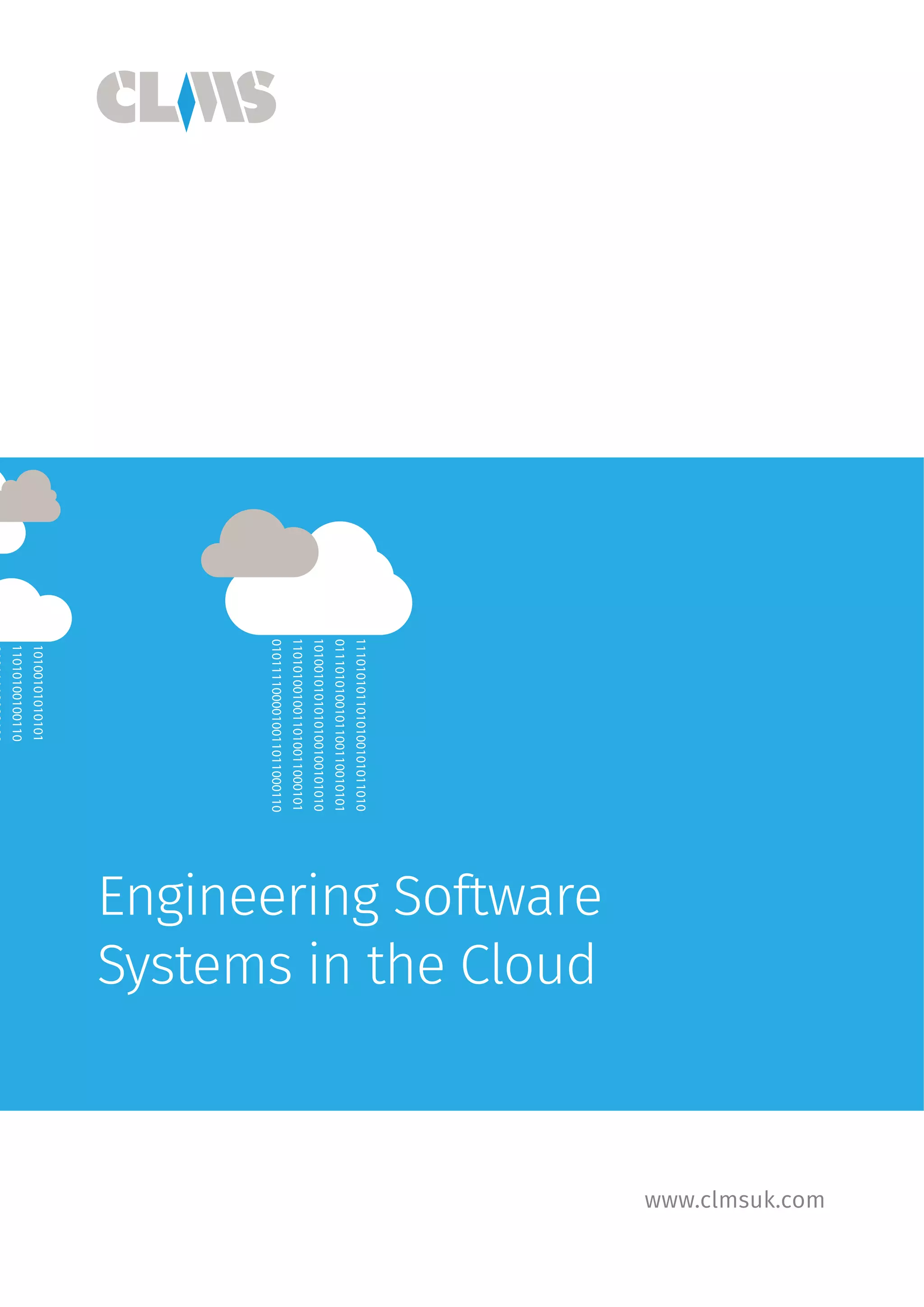 Software Engineering in the Cloud | PDF