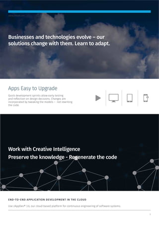 Software Engineering in the Cloud | PDF