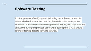 Software engineering - Topics and Research Areas | PPTX