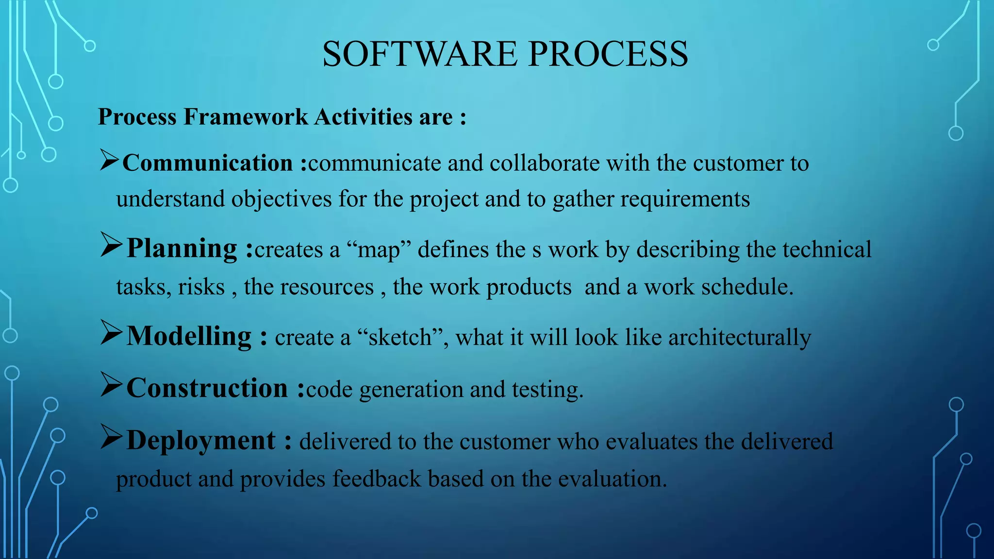 Software engineering unit 1 | PDF