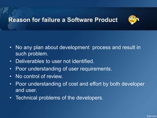 Software engineering | PPT | Computer Software and Applications | Computing