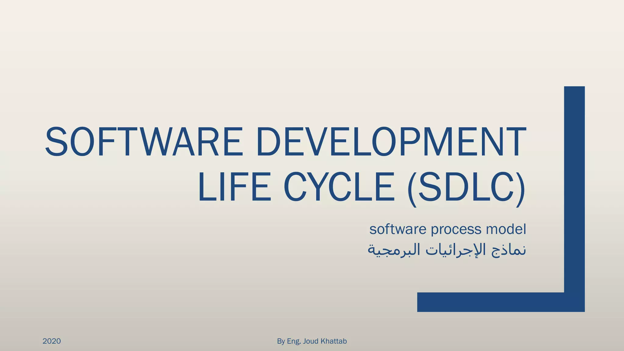 Software Engineering 2020 | PDF