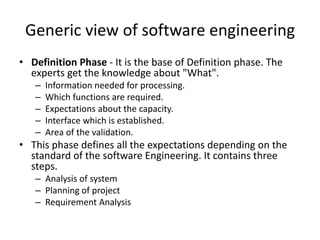 Software engineering | PPTX