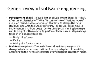 Software engineering | PPTX
