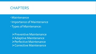 Types of Maintenance.pptx