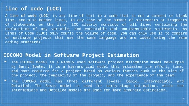 Software Metrics, Project Management and Estimation | PPTX | Web Development | Internet