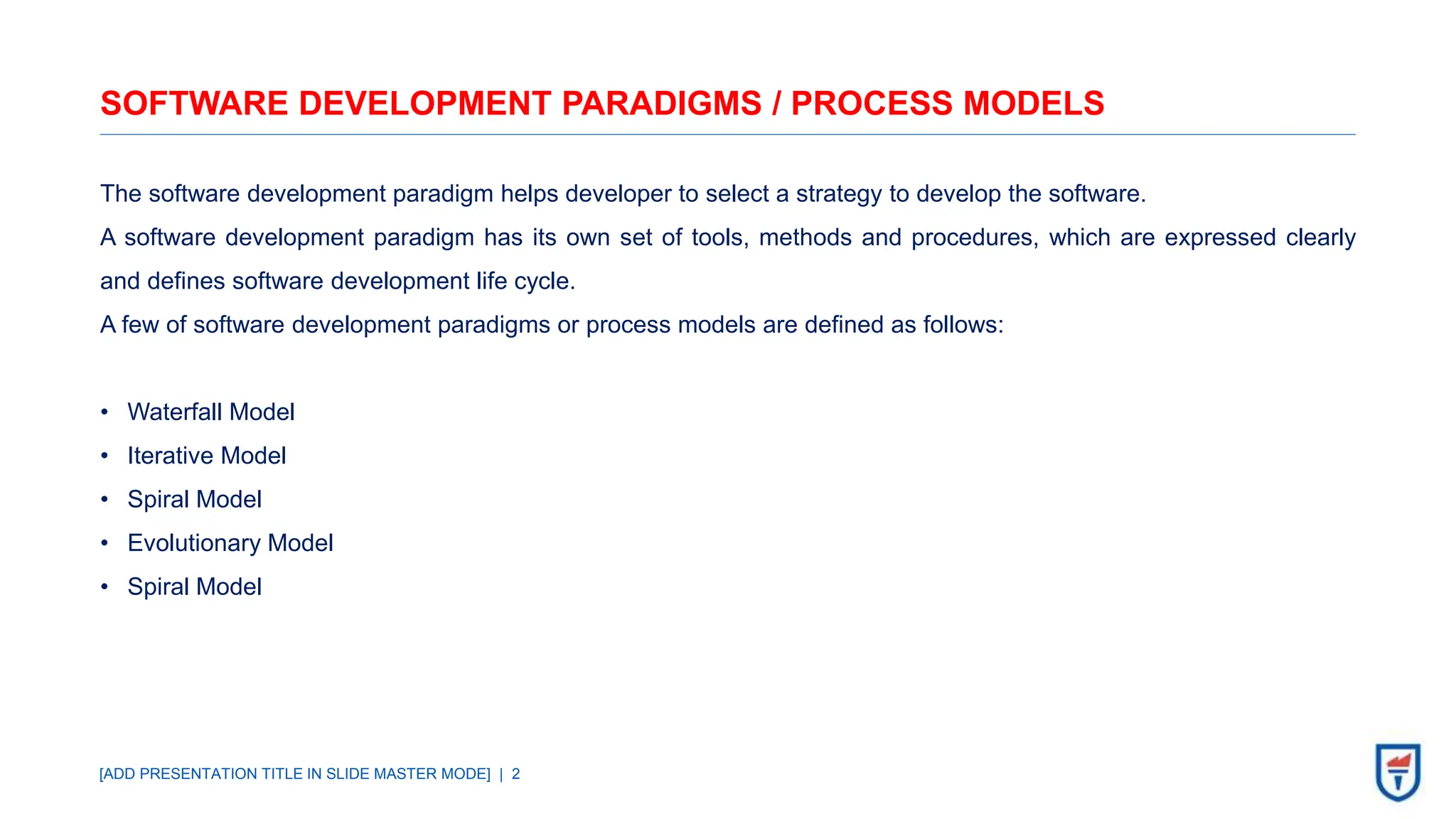 Software Engineering Methodologies (overview) | PPTX | Computer Software and Applications ...