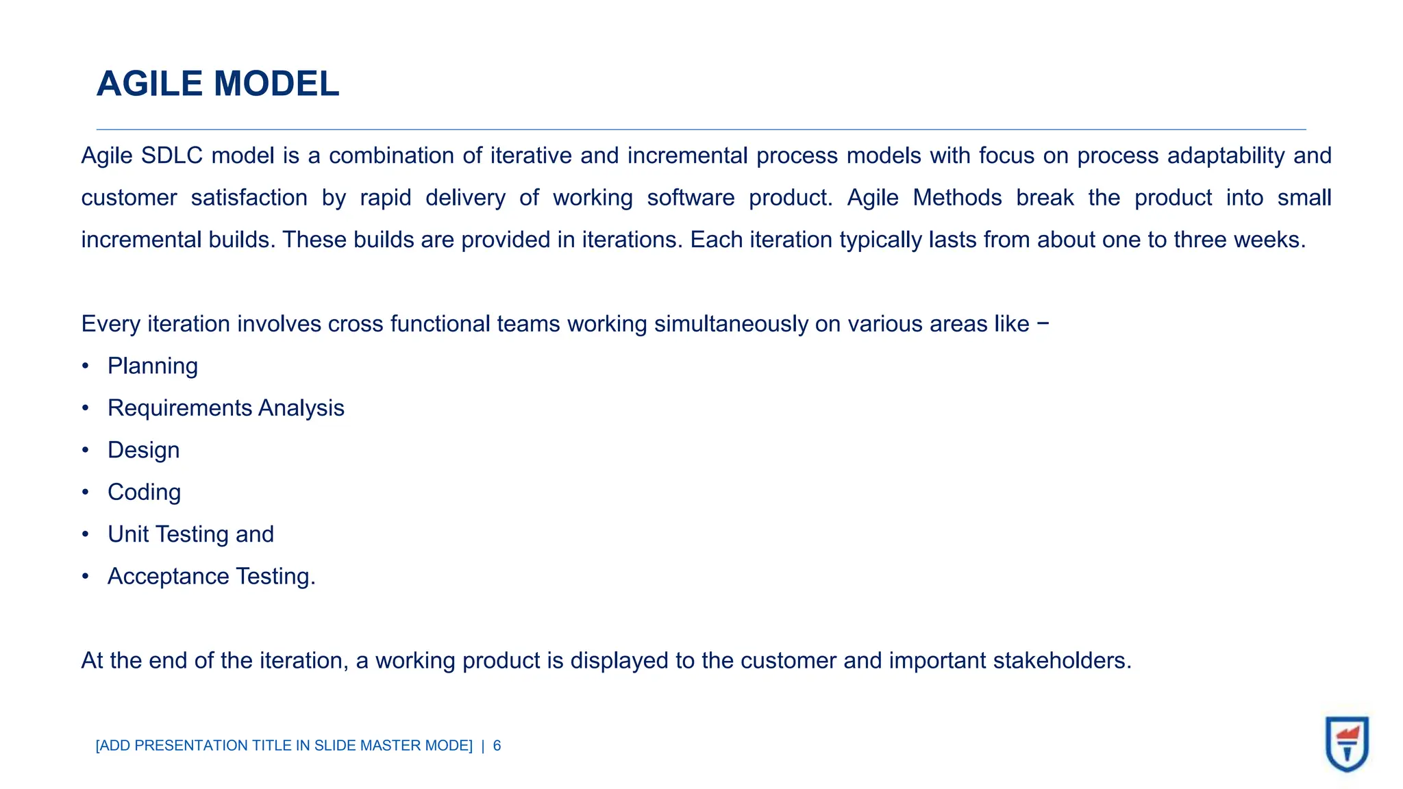 Software Engineering Methodologies (overview) | PPTX