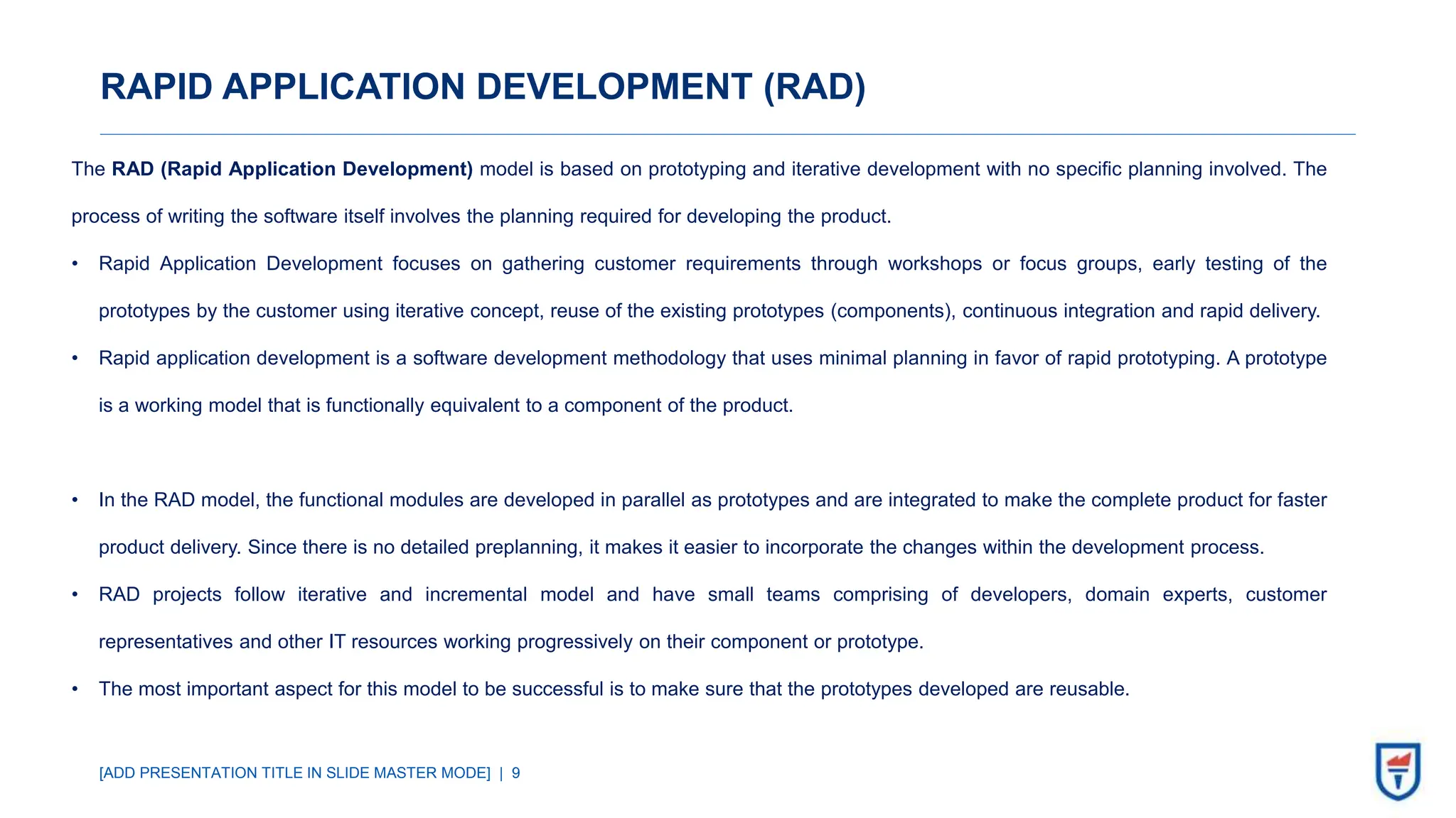 Software Engineering Methodologies (overview) | PPTX