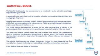 Software Engineering Methodologies (overview) | PPTX