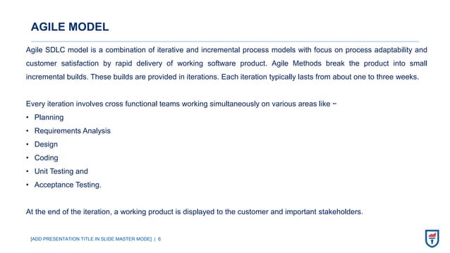 Software Engineering Methodologies (overview) | PPTX | Computer Software and Applications ...