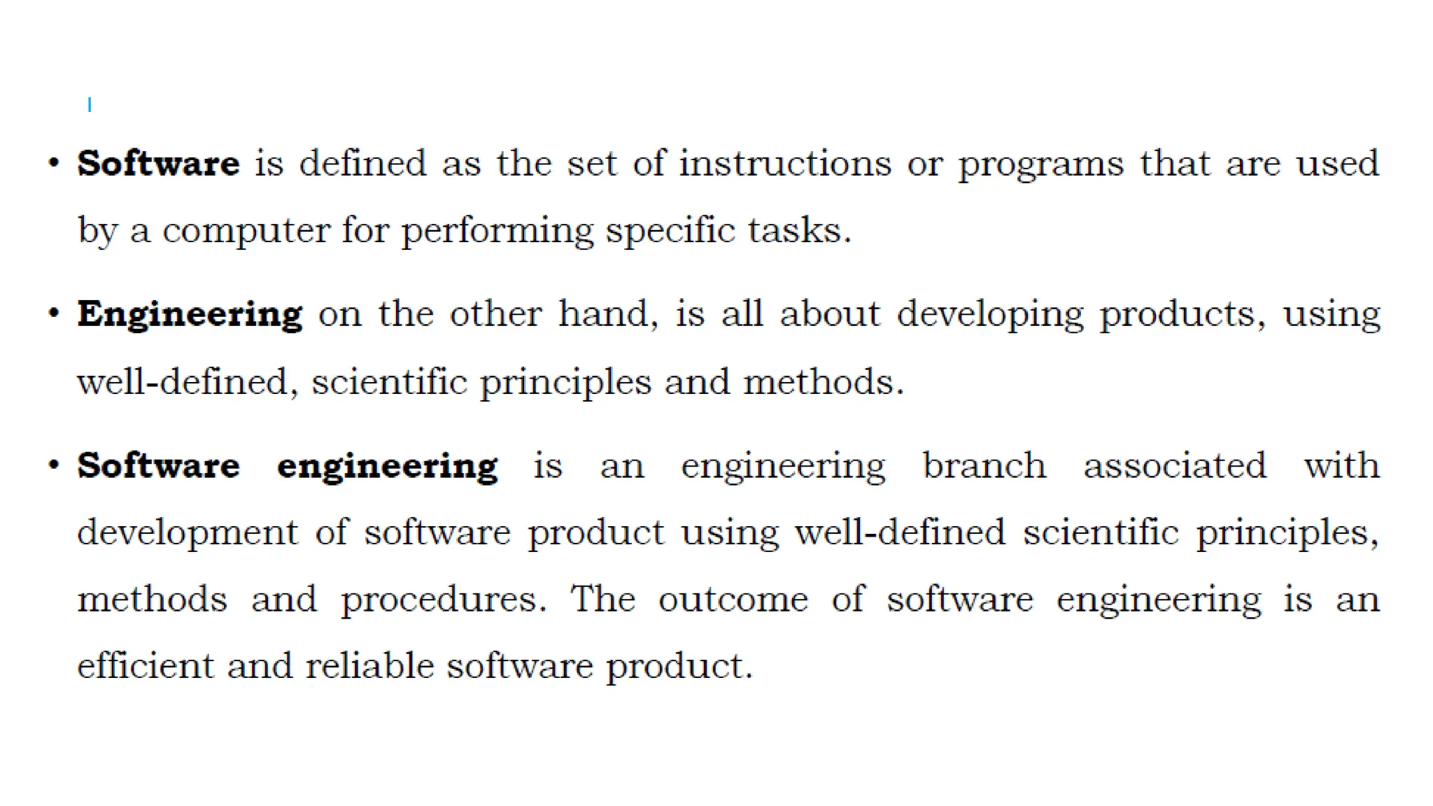 Software Engineering - Software Development Life Cycle | PPT